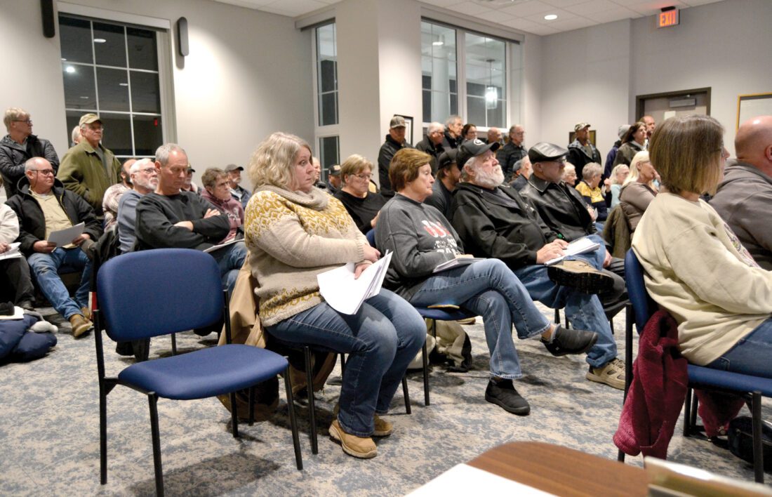 Big crowd at BE City Council meeting | News, Sports, Jobs - Faribault ...